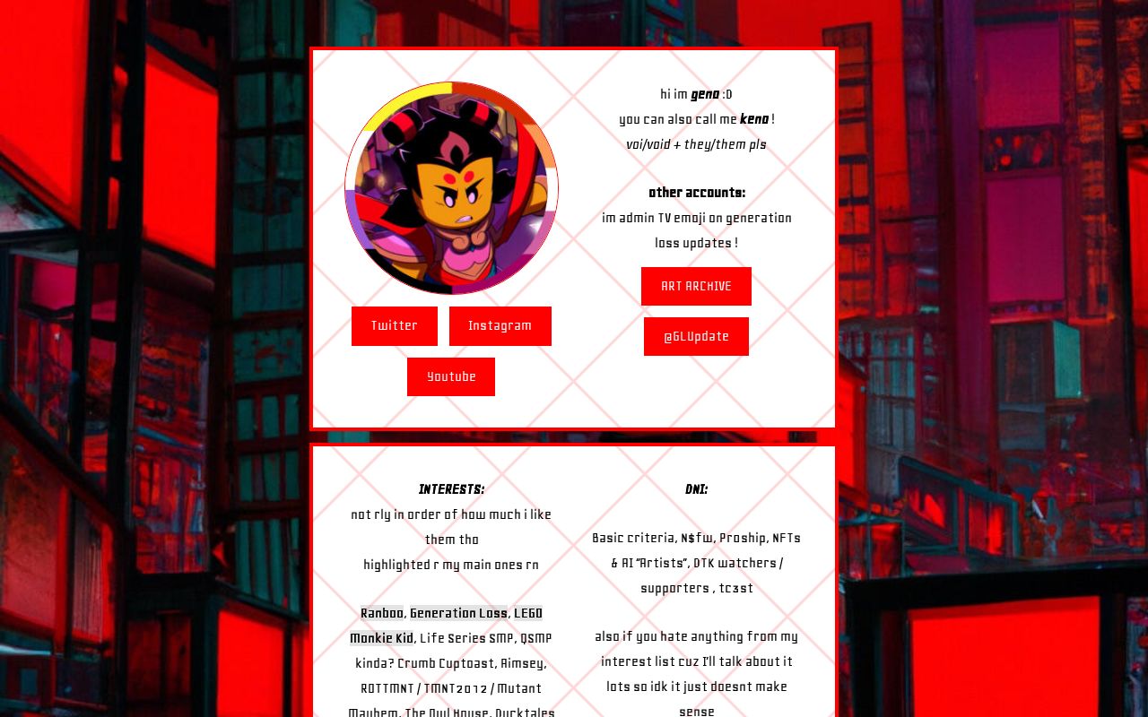 hi im geno genlosers ! all of them (real)